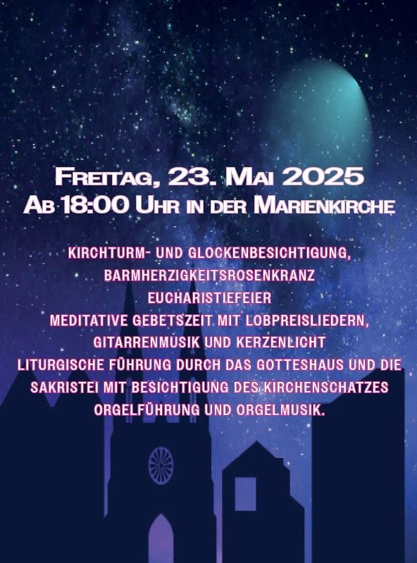 Lange Nacht der Kirchen - Katholische Pfarrei Davos